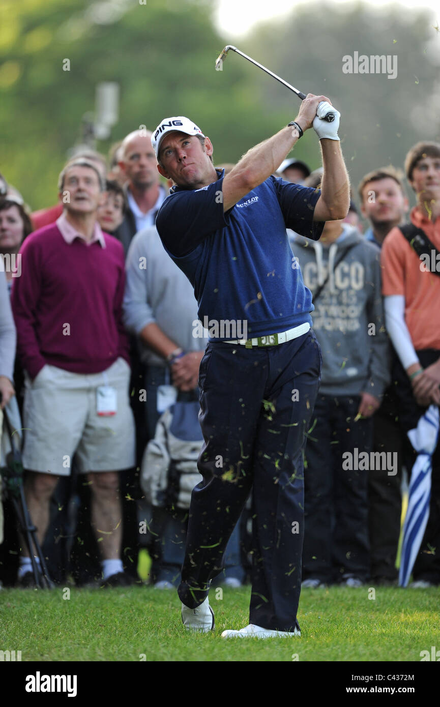 Professional Golfer Lee Westwood Stock Photo - Alamy