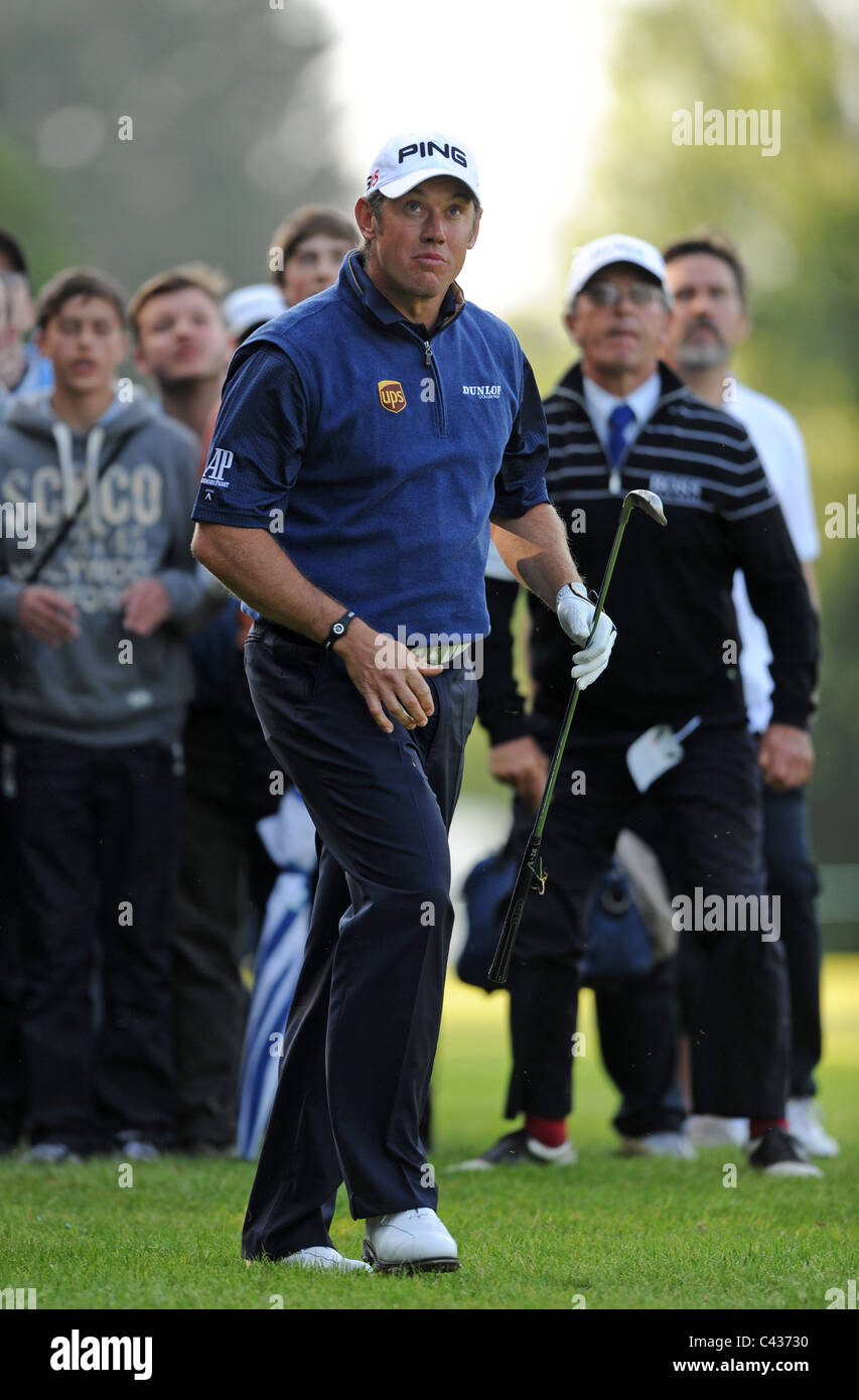 Lee Westwood, Professional Golfer Stock Photo - Alamy
