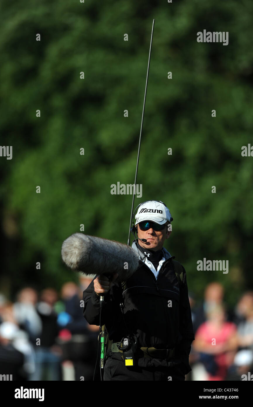 Sport golf microphone hi-res stock photography and images - Alamy