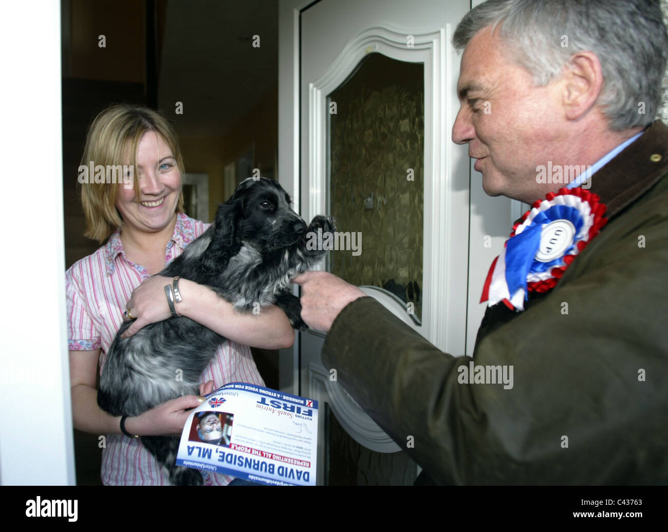 David Wilson Boyd Burnside (born 24 August 1951) is a Northern Ireland ...