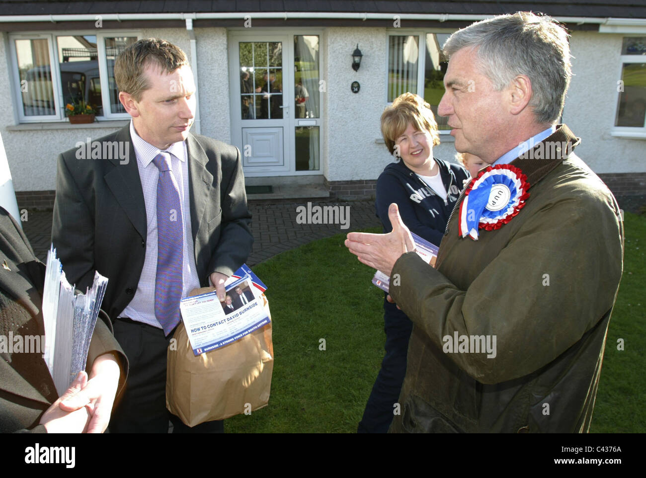David Wilson Boyd Burnside (born 24 August 1951) is a Northern Ireland ...