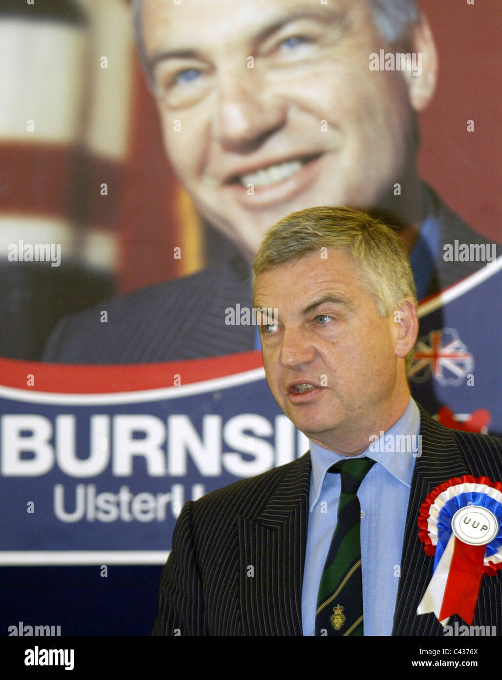 David Wilson Boyd Burnside (born 24 August 1951) is a Northern Ireland ...