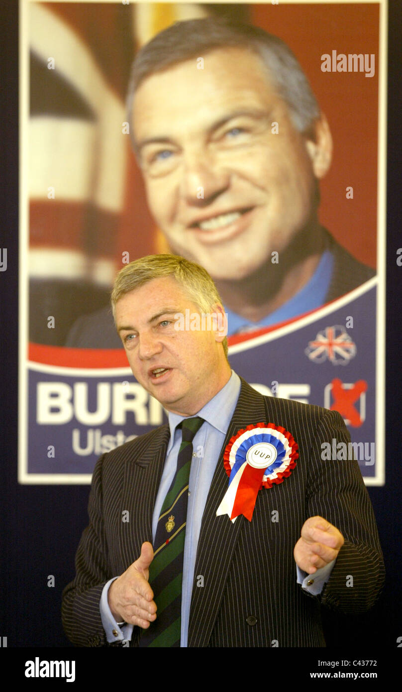 David Wilson Boyd Burnside (born 24 August 1951) is a Northern Ireland ...