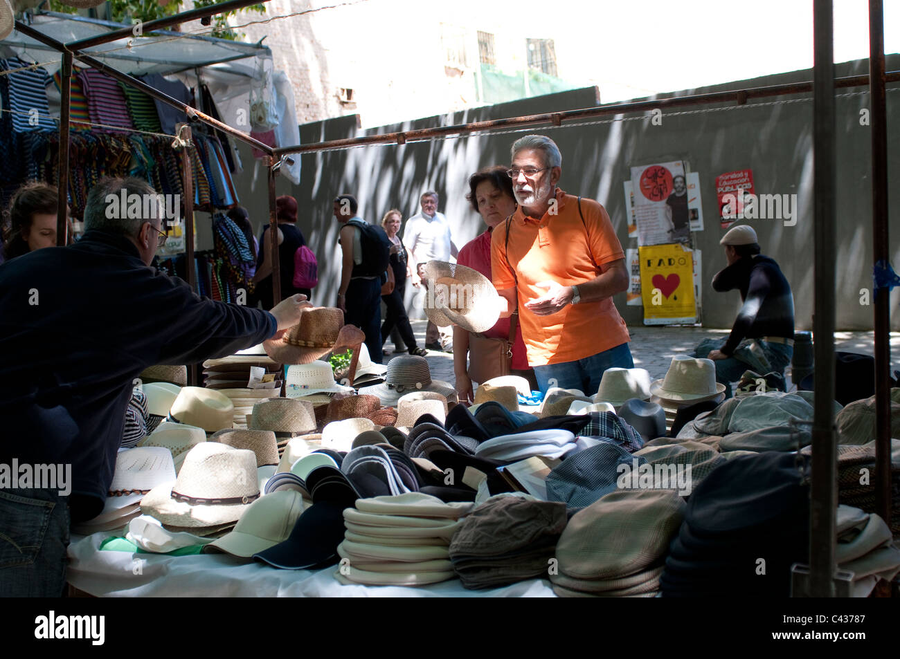 El rastro madrid hi-res stock photography and images - Alamy