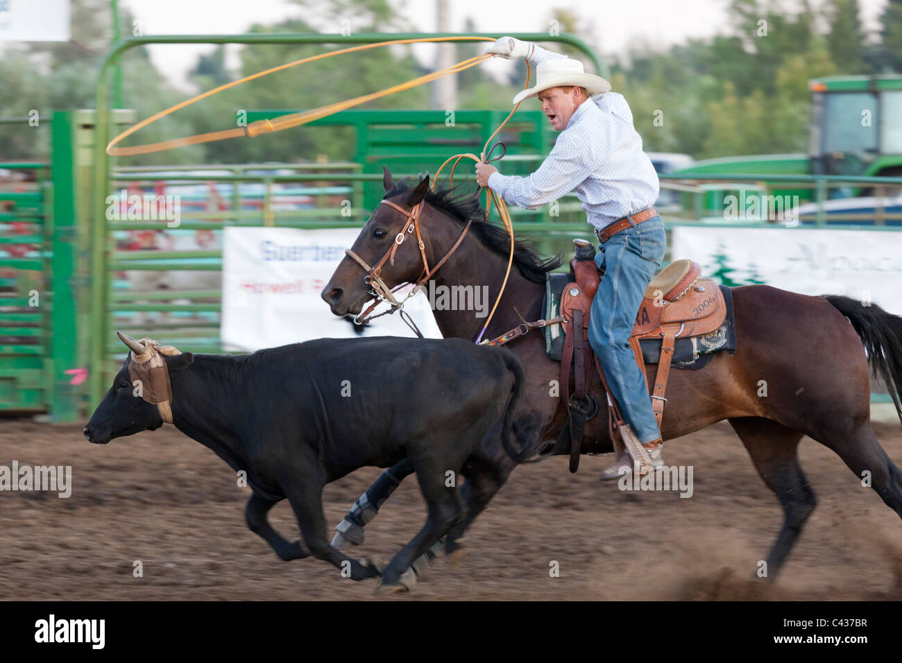 Oregon rodeo hi-res stock photography and images - Alamy