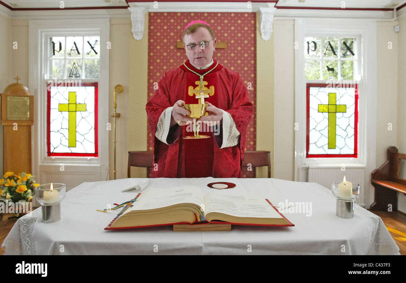 Father Pat Buckley, a rebel priest, was excommunicated when he was ...