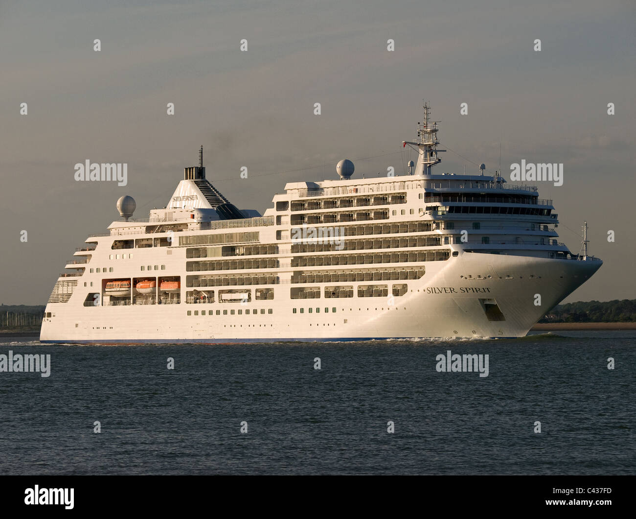 Silver spirit hi-res stock photography and images - Alamy