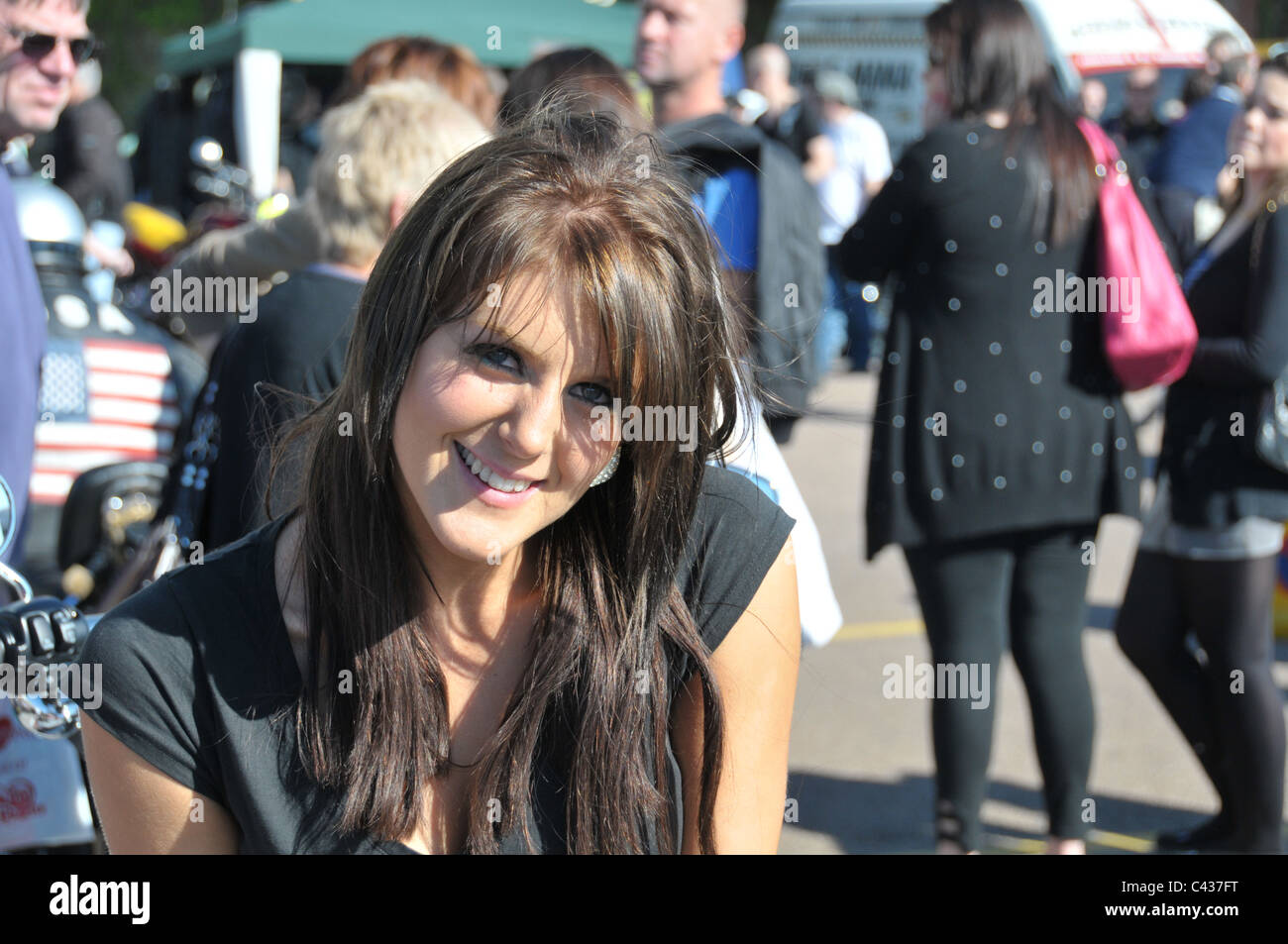 Cassie a Pretty Women at Brighton Stock Photo - Alamy