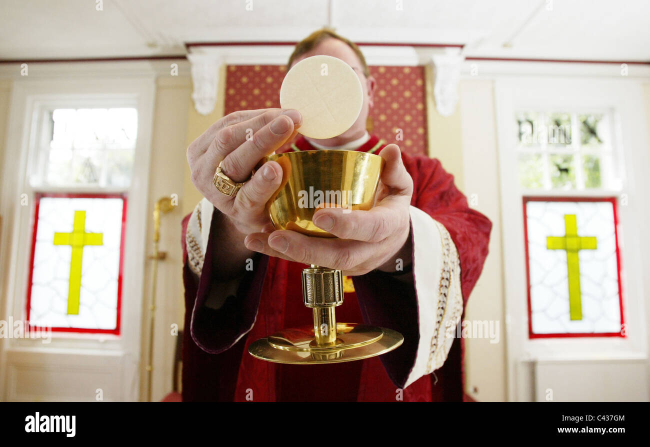Father Pat Buckley, a rebel priest, was excommunicated when he was ...