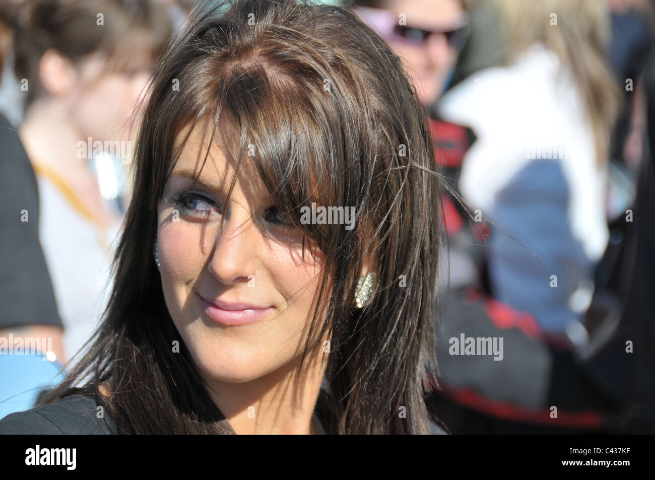 Cassie a Pretty Women at Brighton Stock Photo - Alamy