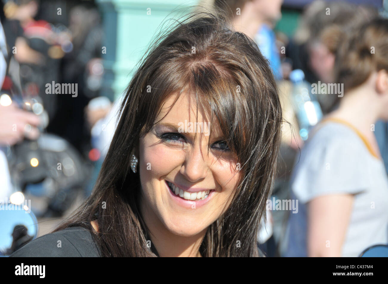 Cassie a Pretty Women at Brighton Stock Photo - Alamy