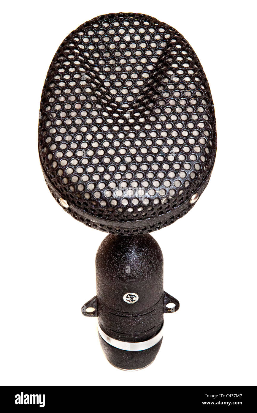 Bbc microphone vintage Cut Out Stock Images & Pictures - Alamy