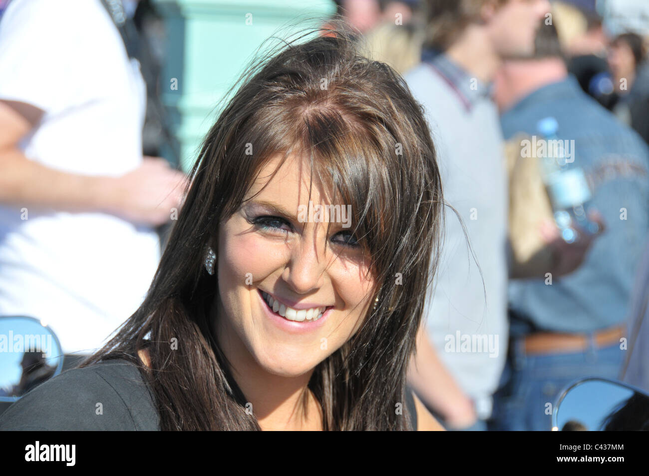 Cassie a Pretty Women at Brighton Stock Photo - Alamy