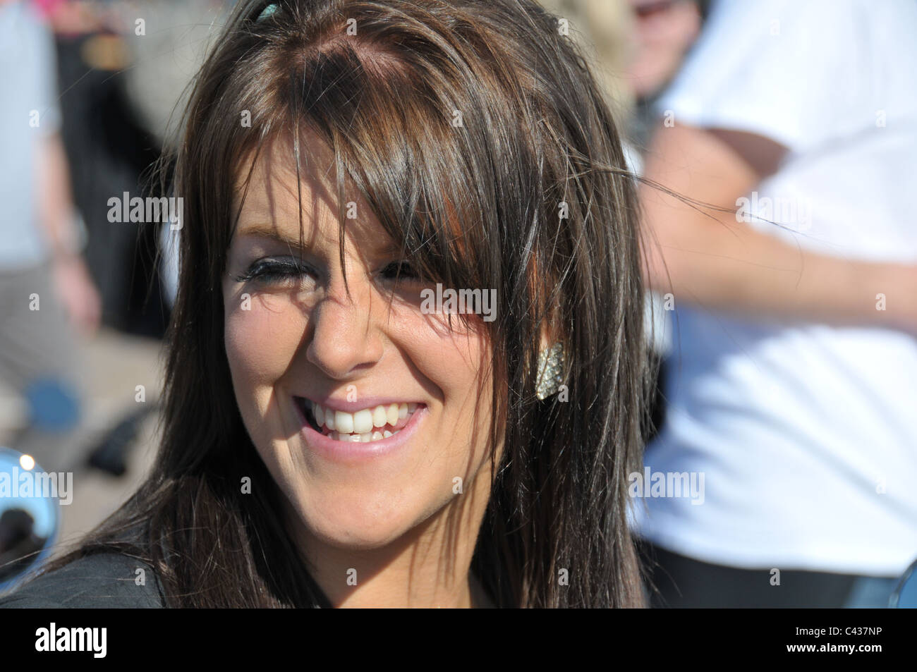 Cassie a Pretty Women at Brighton Stock Photo - Alamy