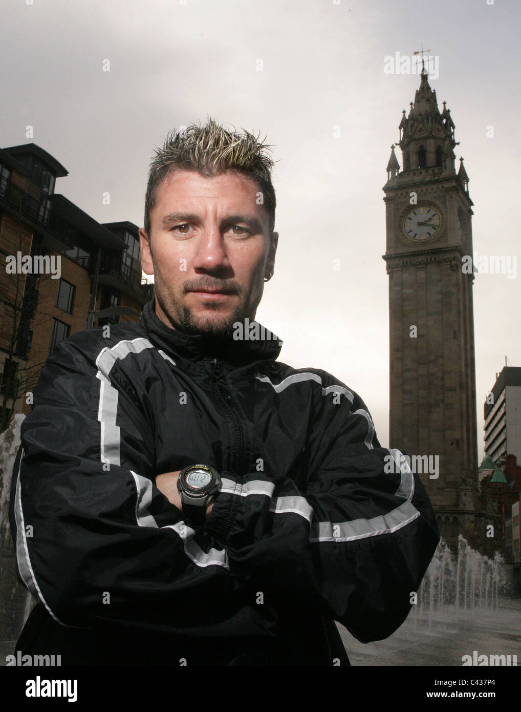 The sporting image from Belfast: Boxer Wayne McCullough Stock Photo - Alamy