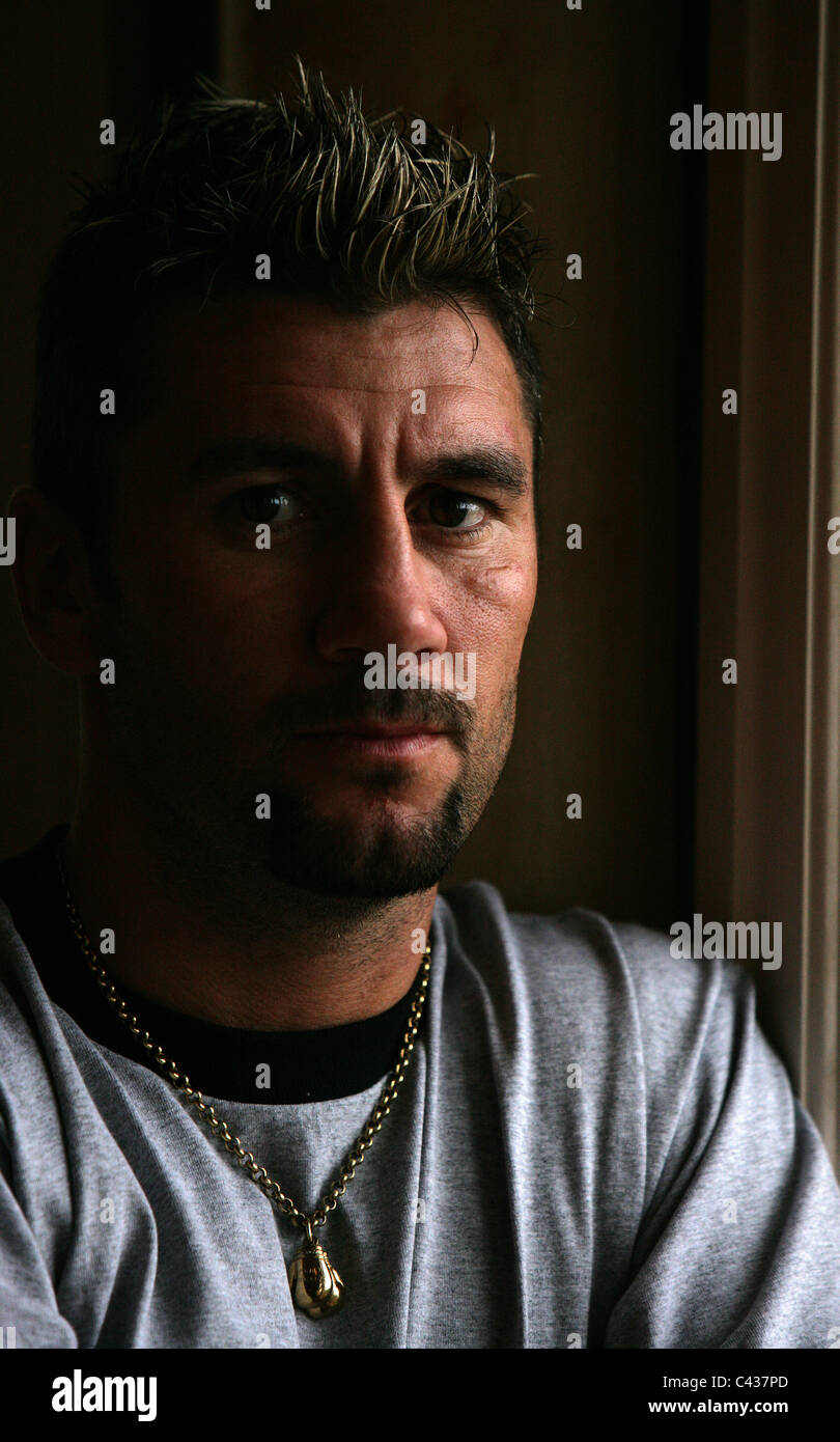 The sporting image from Belfast: Boxer Wayne McCullough Stock Photo - Alamy
