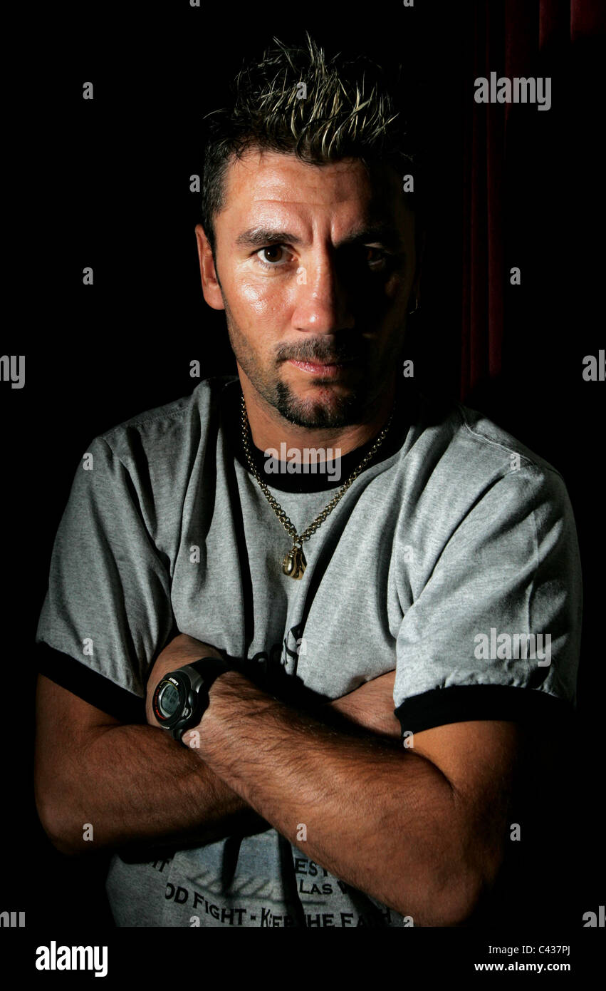 The sporting image from Belfast: Boxer Wayne McCullough Stock Photo - Alamy