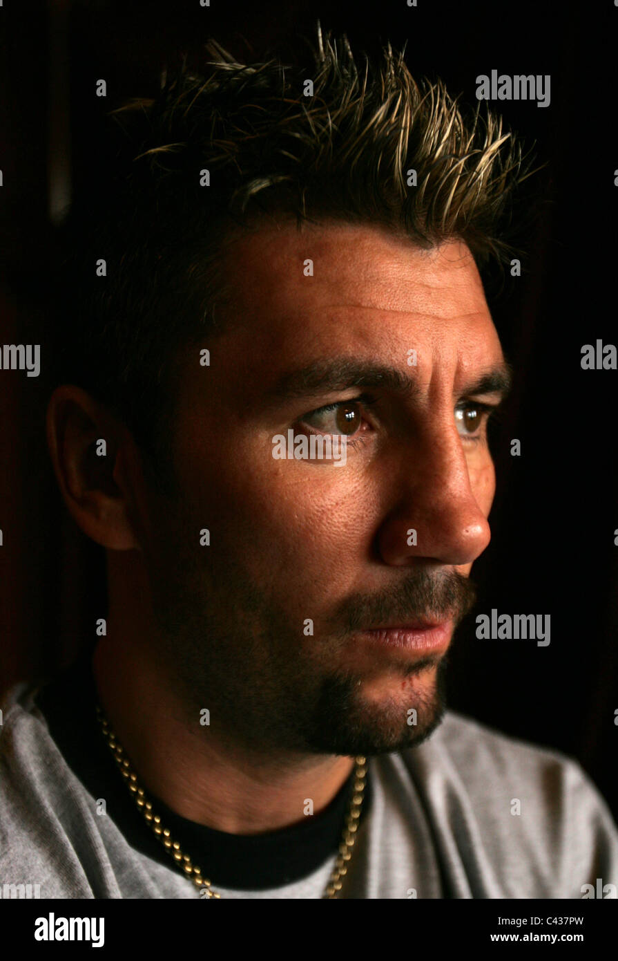 The sporting image from Belfast: Boxer Wayne McCullough Stock Photo - Alamy