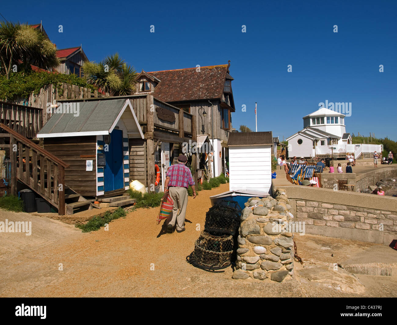 Steephill Cove Ventnor Isle of Wight England UK Stock Photo - Alamy