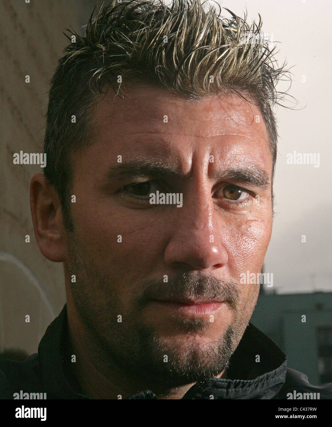 The sporting image from Belfast: Boxer Wayne McCullough Stock Photo - Alamy