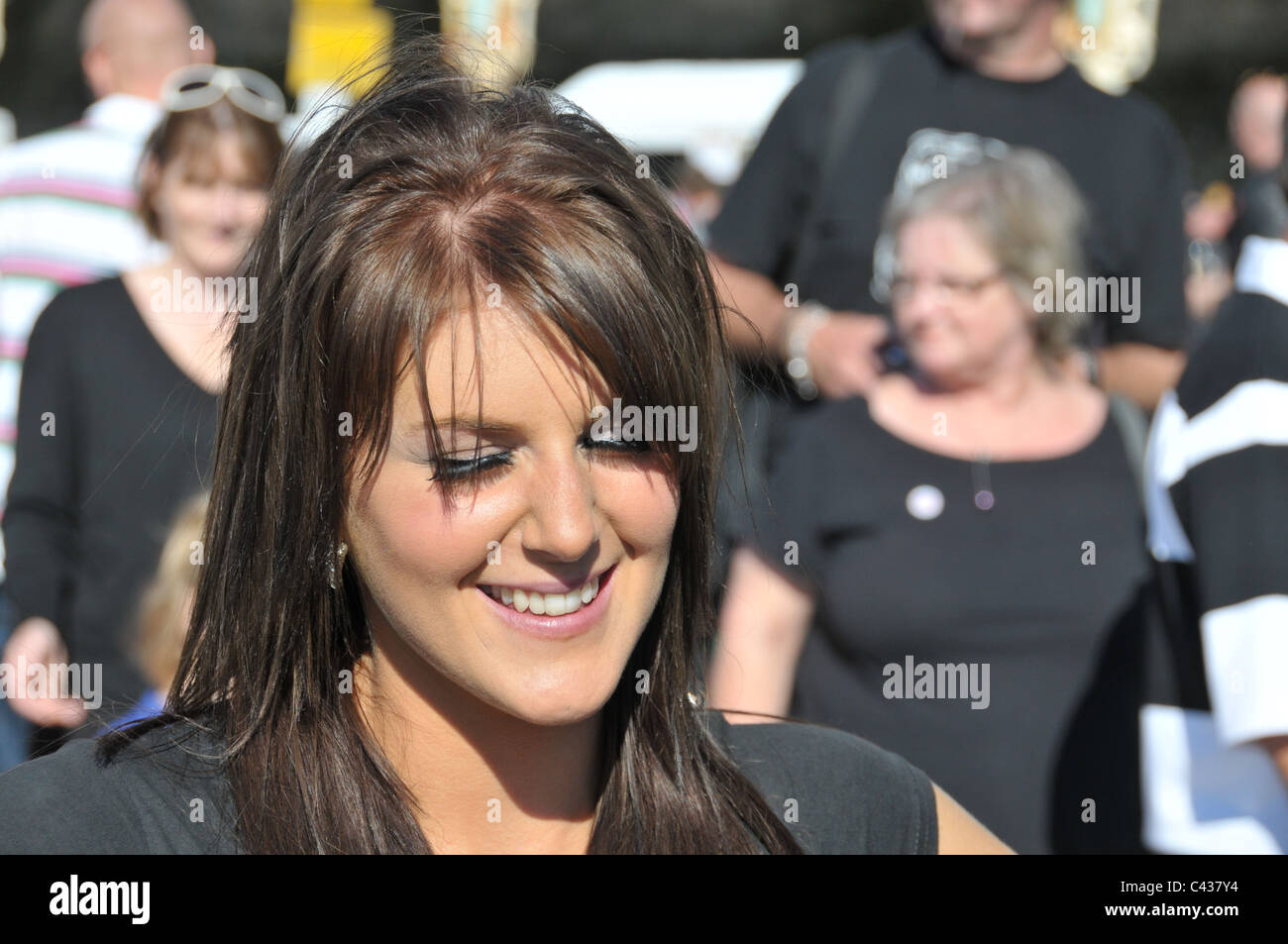 Cassie a Pretty Women at Brighton Stock Photo - Alamy