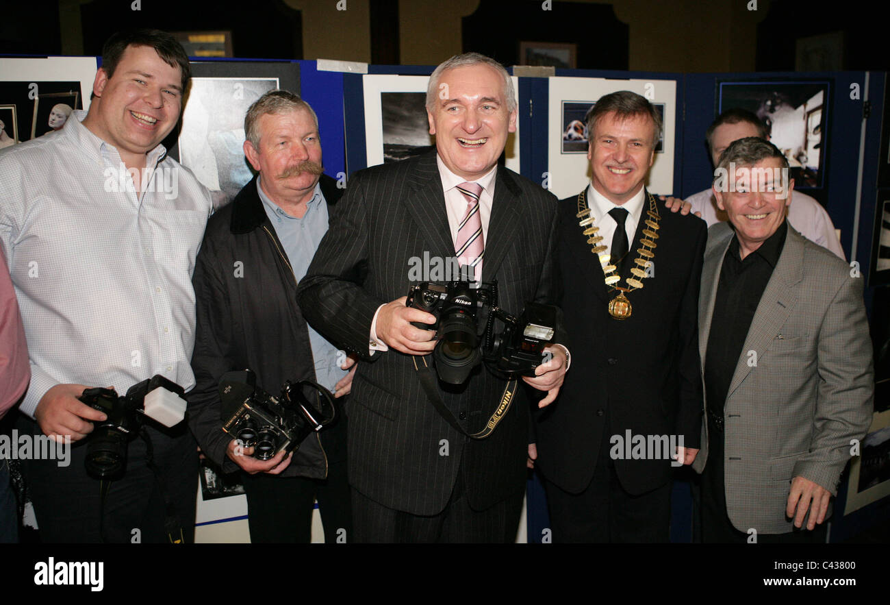 Irish Prime Minister Bertie Ahern High Resolution Stock Photography and ...