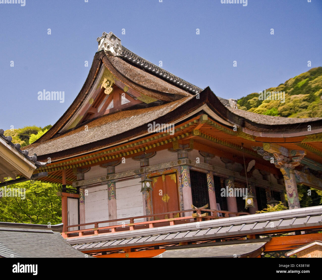 Japan kyoto kiyomizu temple jishu jinja hi-res stock photography and ...