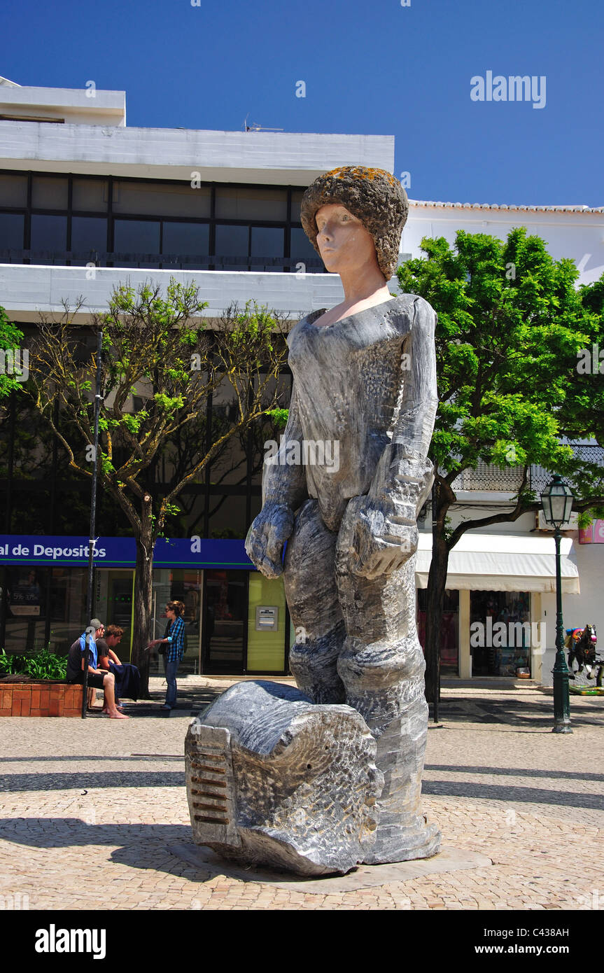 Statue of Dom Sebastiao, Praca Gil Eanes, Lagos, Lagos Municipality ...