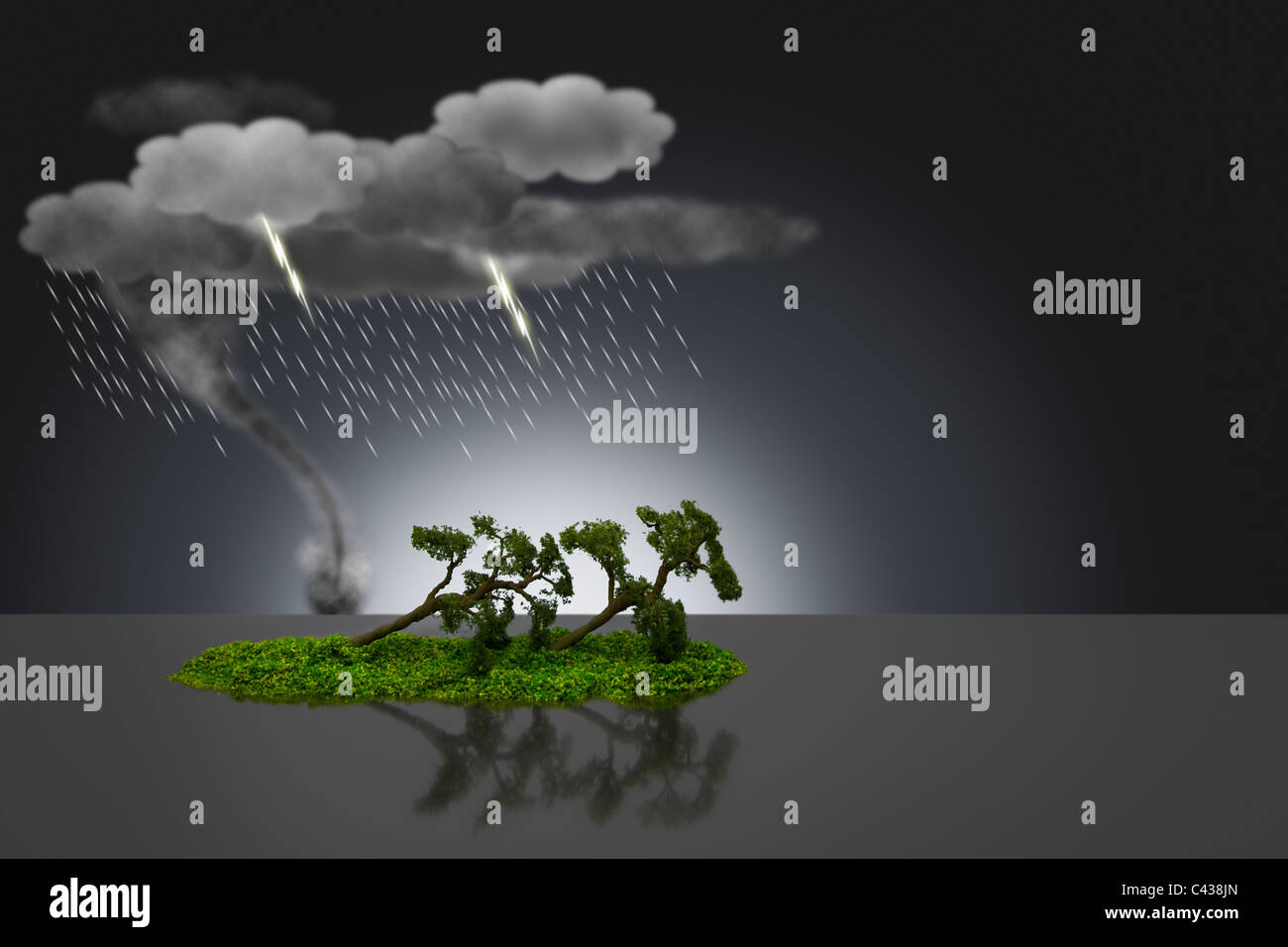 Severe weather hi-res stock photography and images - Alamy