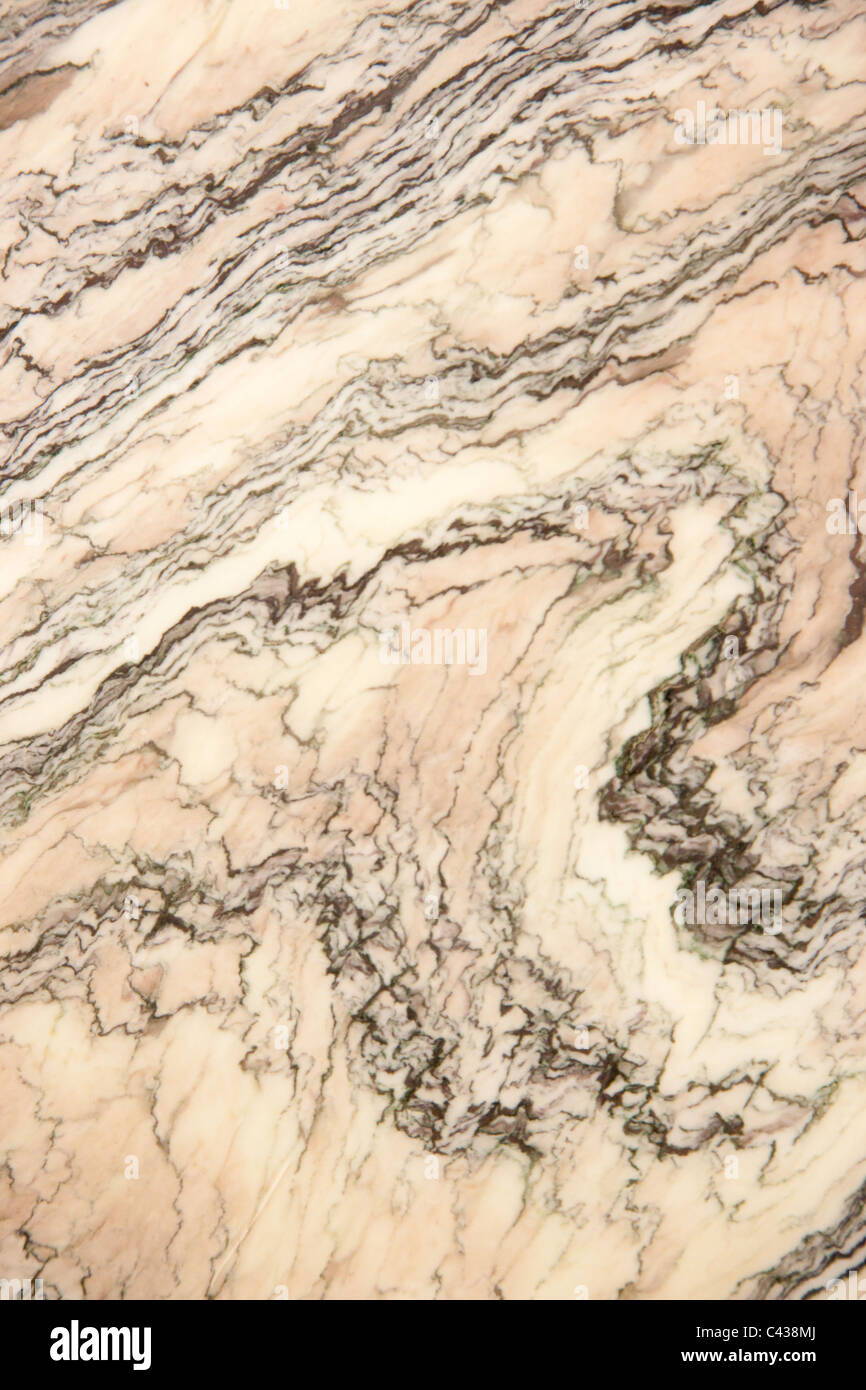 Cream colored Abstraction in Stone Stock Photo - Alamy