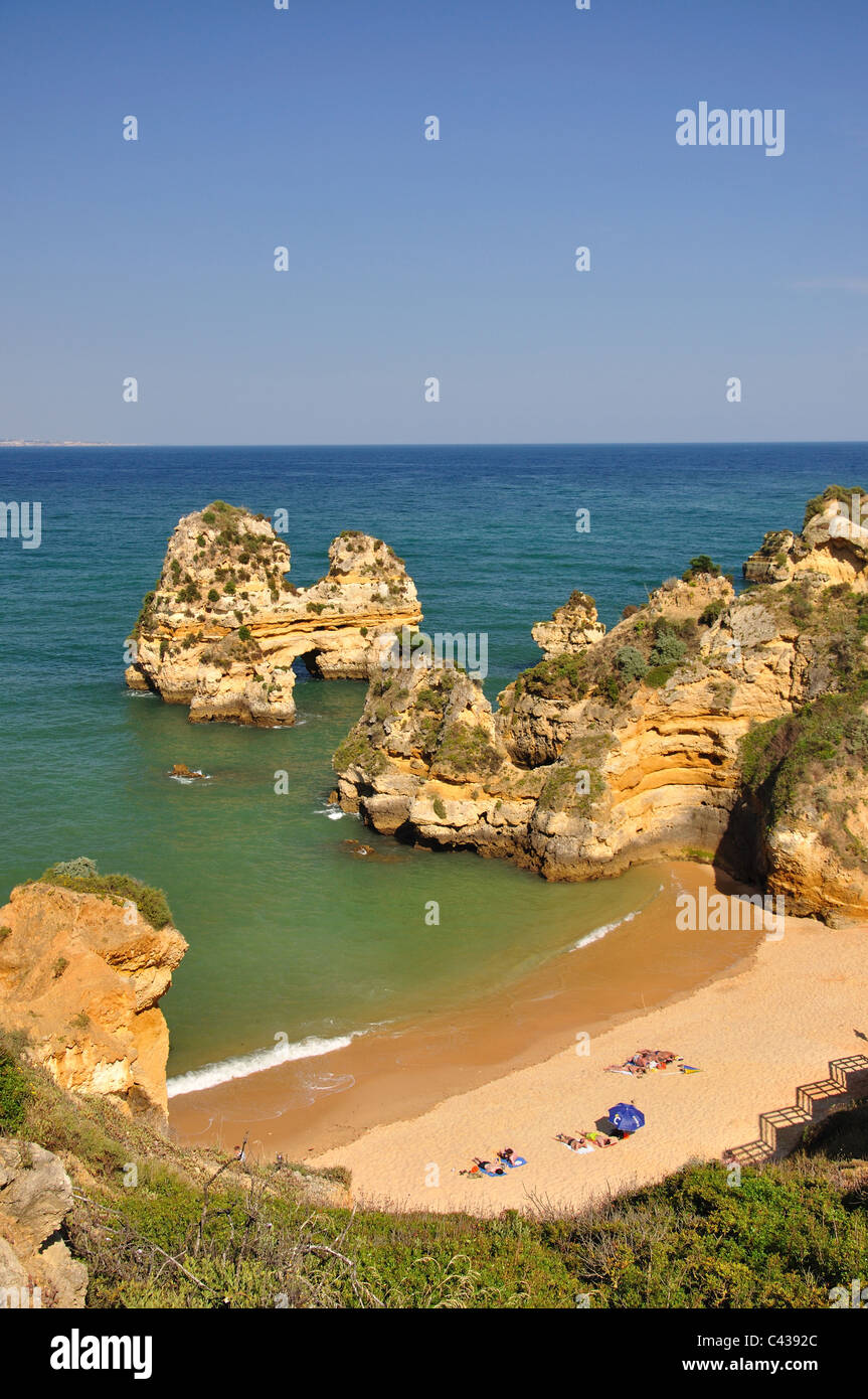 Praia de camilo beach hi-res stock photography and images - Alamy