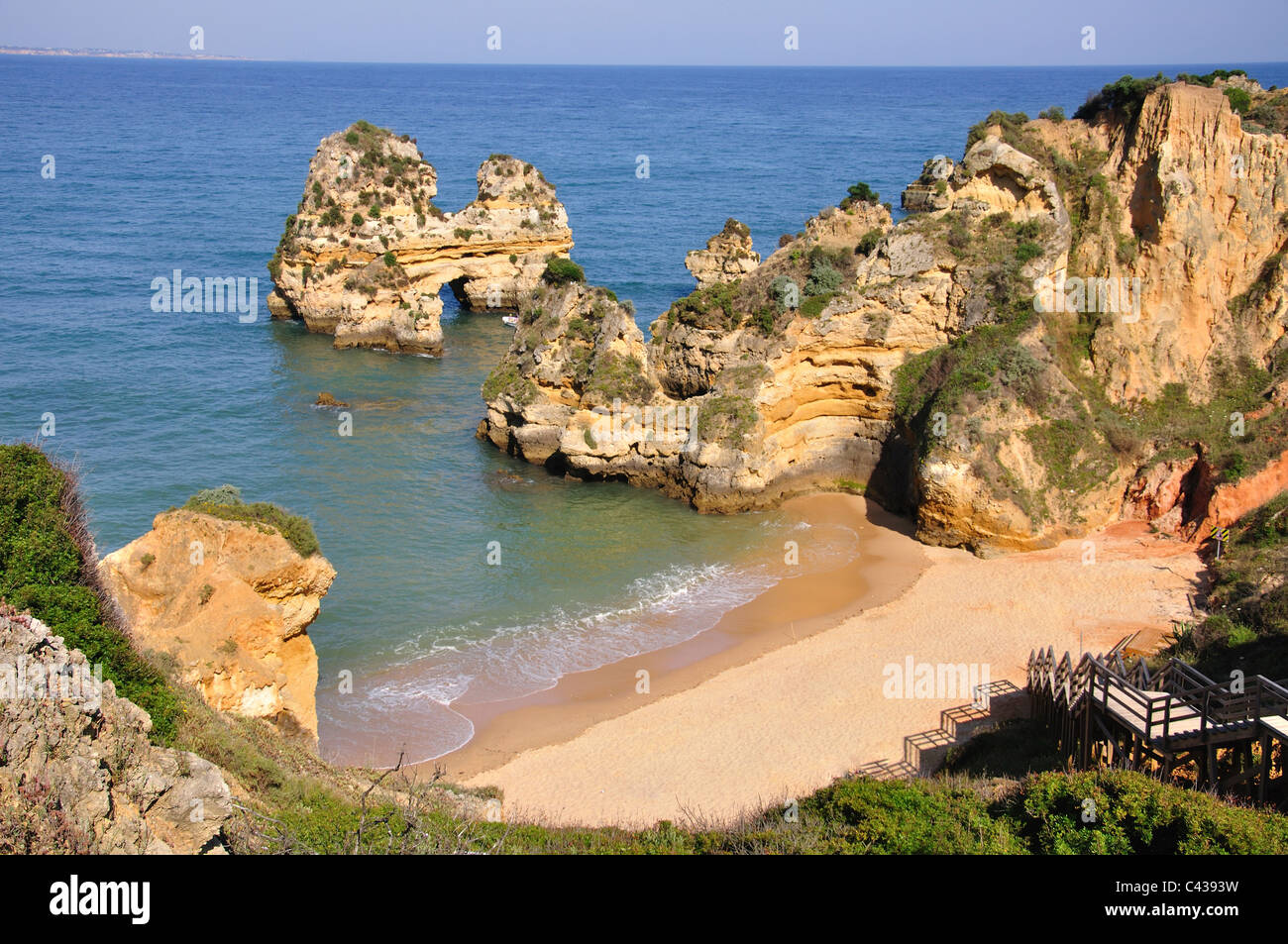 Praia do camilo beach hi-res stock photography and images - Alamy