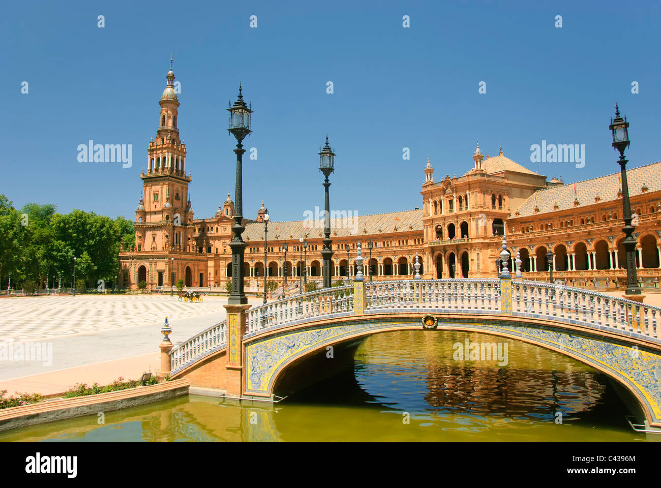 Sevilla bridge hi-res stock photography and images - Alamy