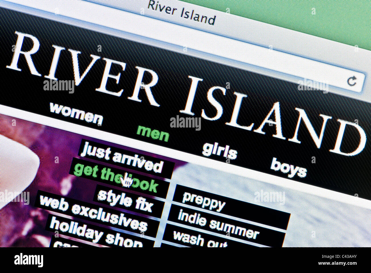 Riverisland logo hi-res stock photography and images - Alamy