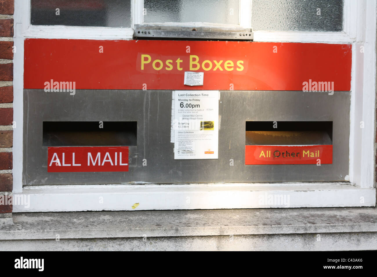 Funny letterbox hi-res stock photography and images - Alamy