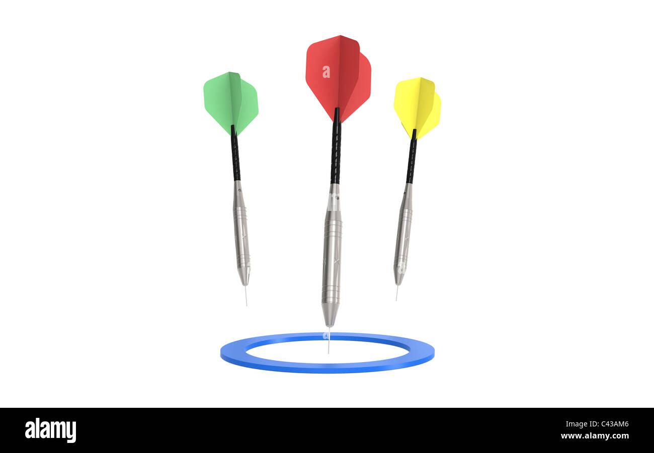 Yellow green center Cut Out Stock Images & Pictures - Alamy