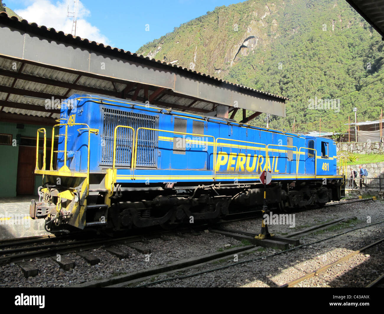 Railway peru hi-res stock photography and images - Alamy