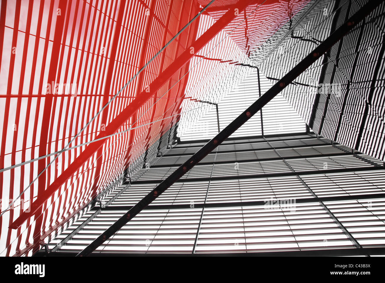 Abstract Glass office buildings Stock Photo - Alamy