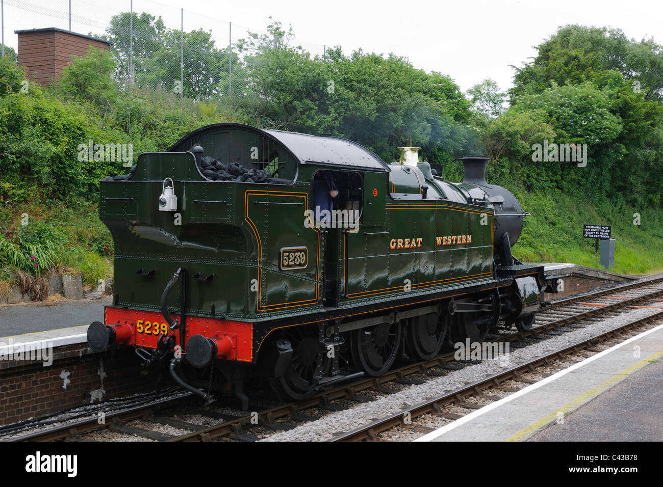 Churston station hi-res stock photography and images - Alamy
