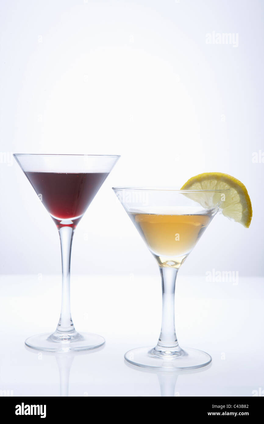 Cocktails cut out hi-res stock photography and images - Alamy