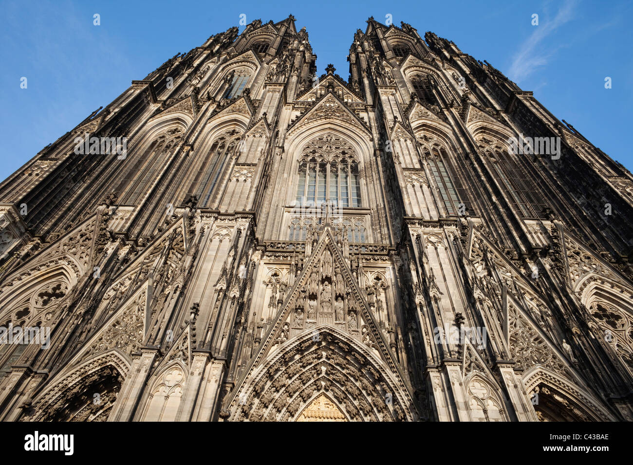 Europe, Germany, Cologne, Koln, Koln Cathedral, Cathedral, Cathedrals ...