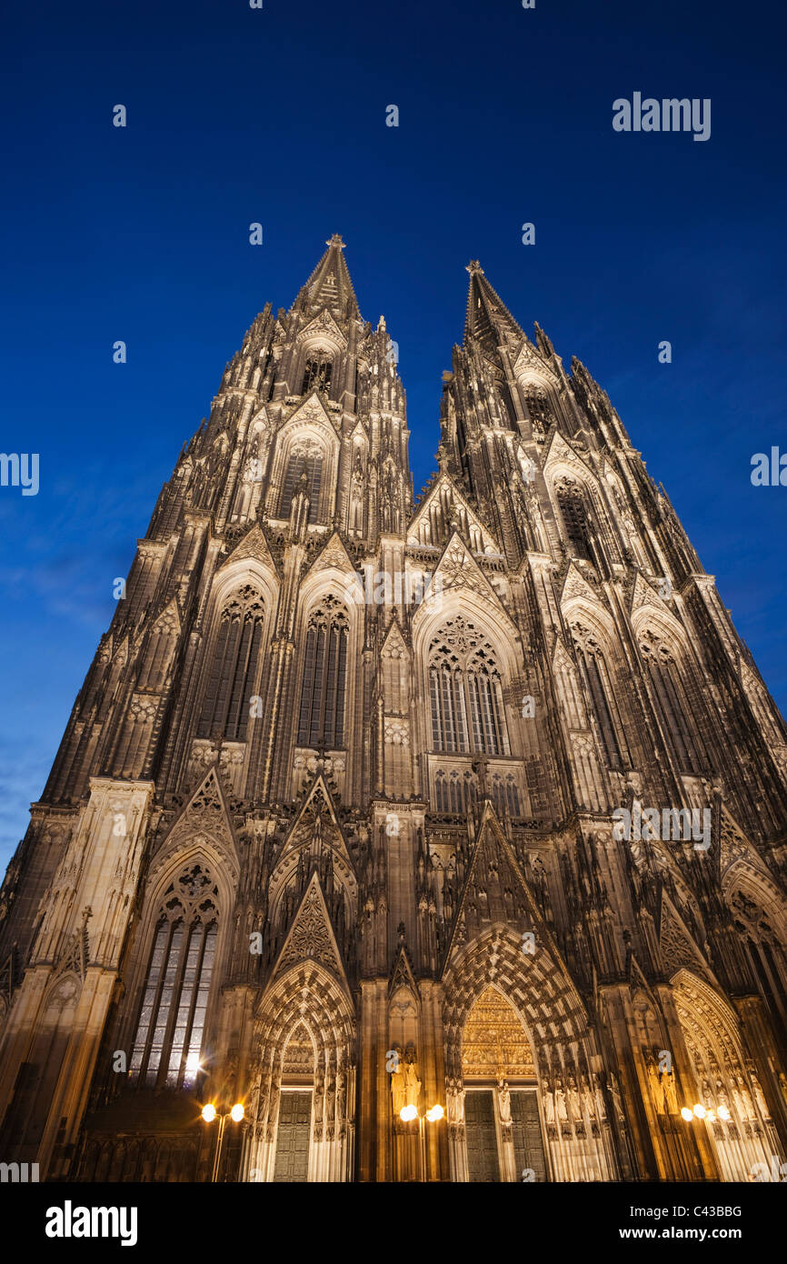 Europe, Germany, Cologne, Koln, Koln Cathedral, Cathedral, Cathedrals ...
