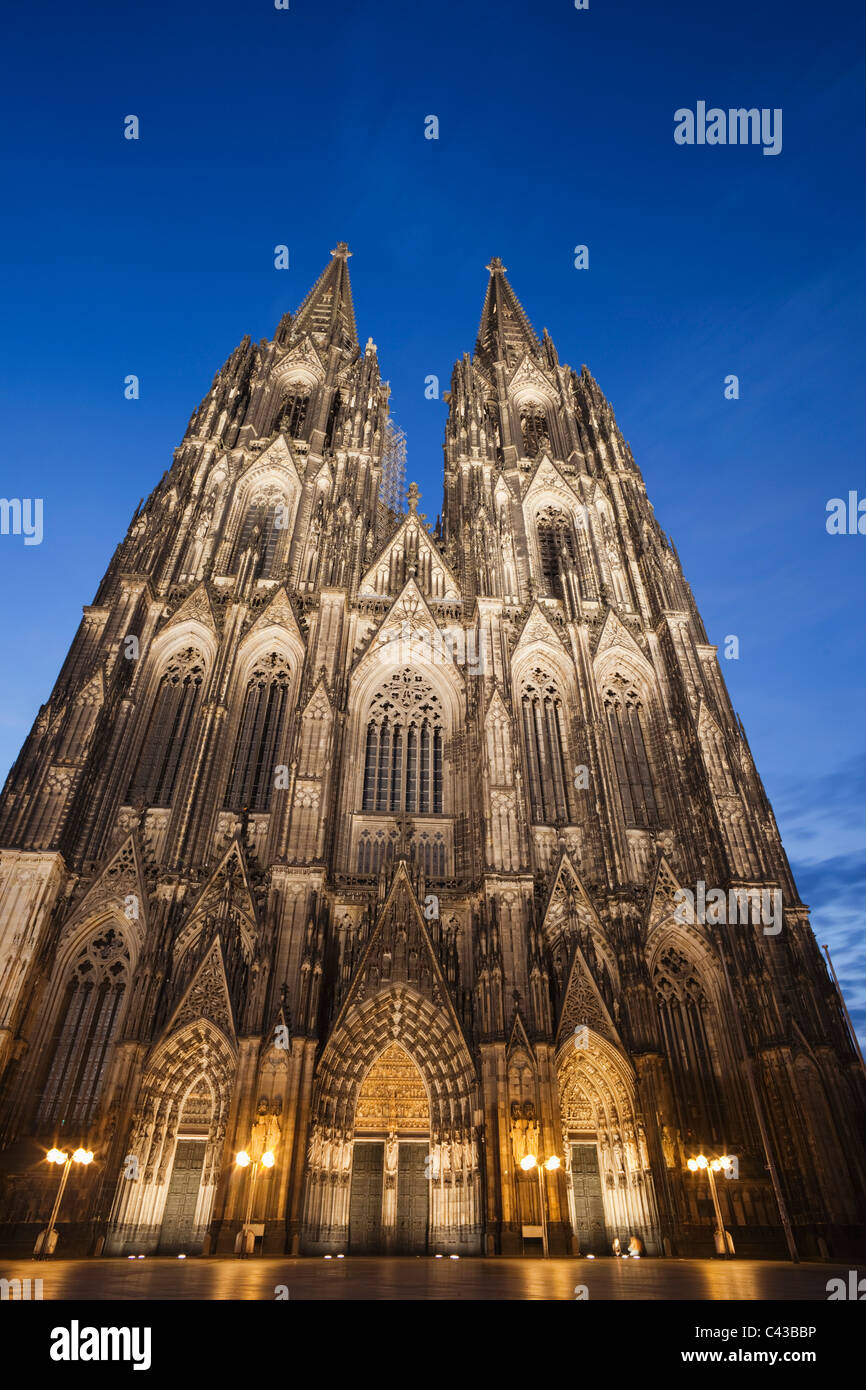 Europe, Germany, Cologne, Koln, Koln Cathedral, Cathedral, Cathedrals ...