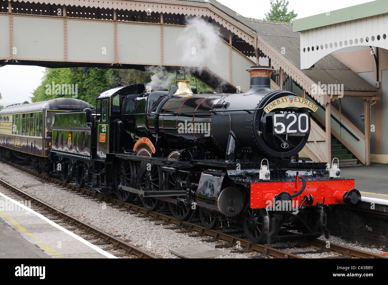 Torquay railway station hi-res stock photography and images - Alamy