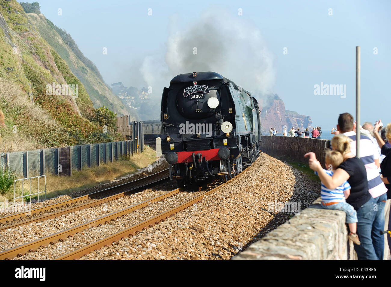 Tangmere steam locomotive hi-res stock photography and images - Alamy