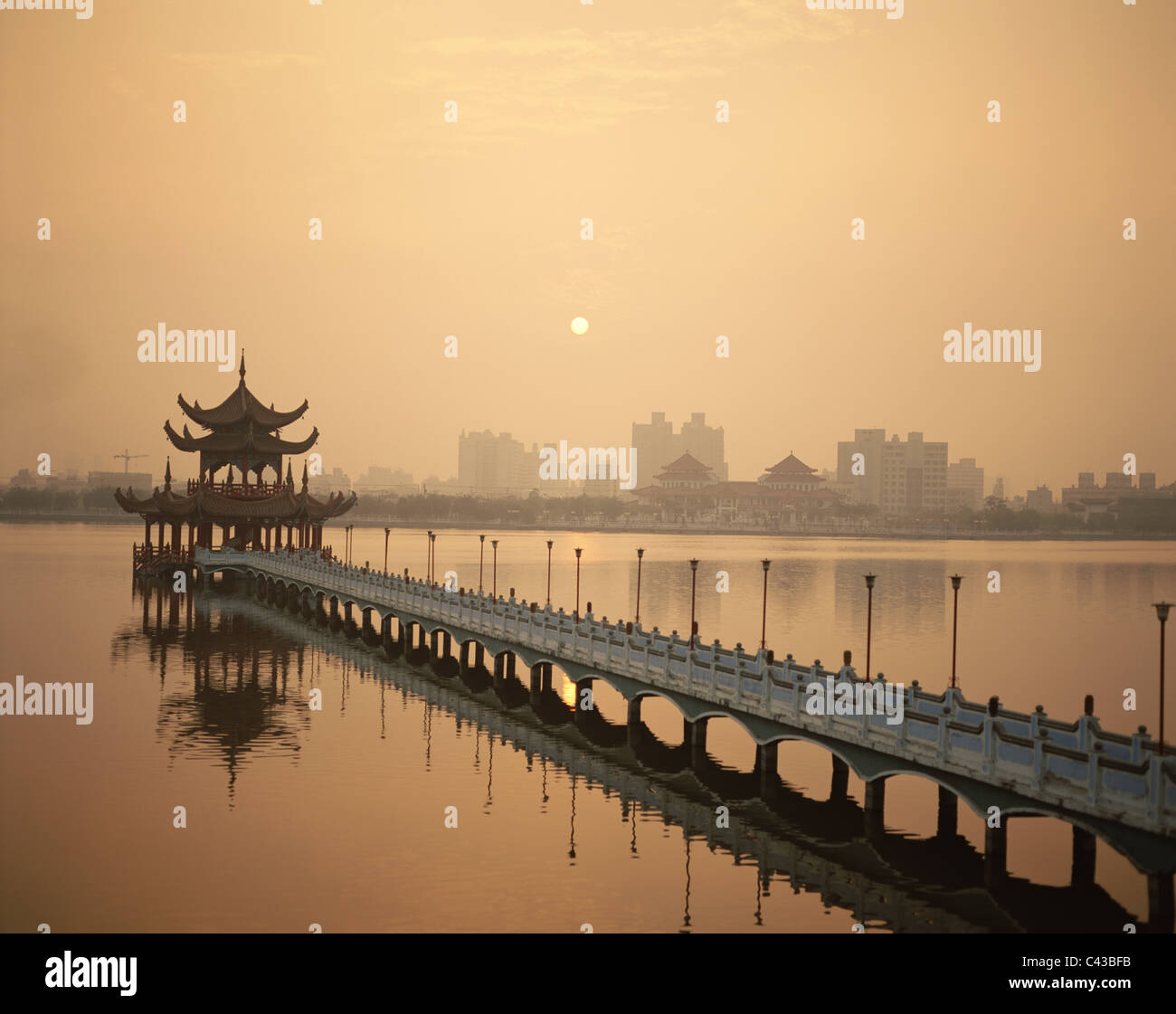 Nine cornered bridge hi-res stock photography and images - Alamy
