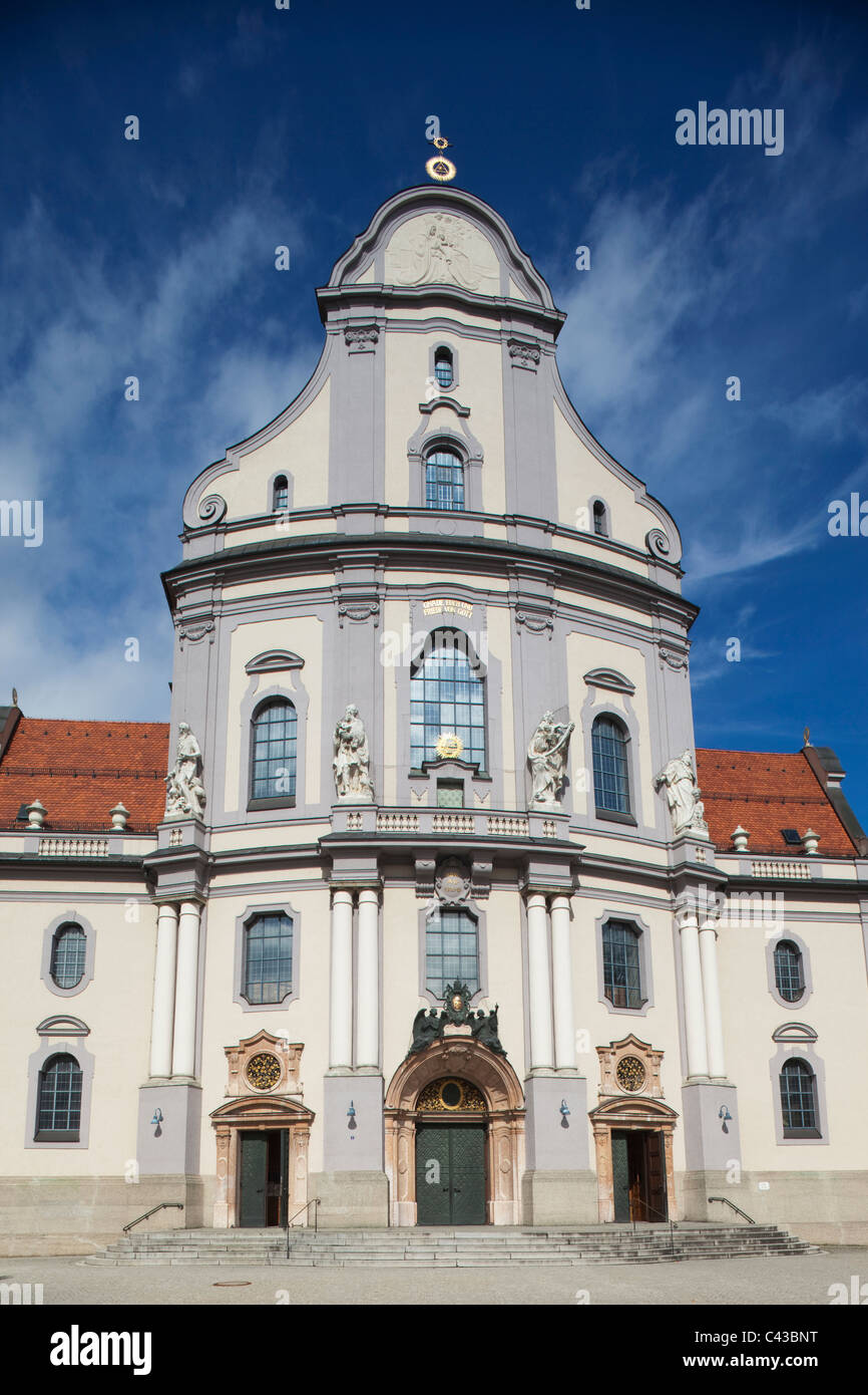 Europe, Germany, Bavaria, Upper Bavaria, Altotting, Altoetting, St.Anna ...