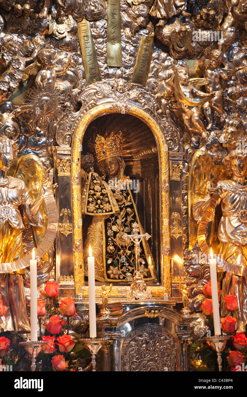 Europe, Germany, Bavaria, Upper Bavaria, Altotting, Altoetting ...