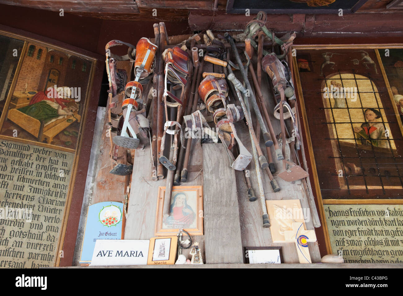 Altotting interior bavaria hi-res stock photography and images - Alamy