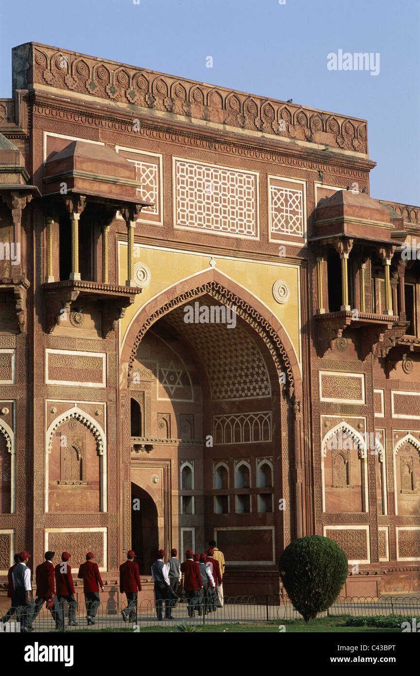 Agra, Complex, Fort, Heritage, Holiday, India, Asia, Inside, Landmark ...
